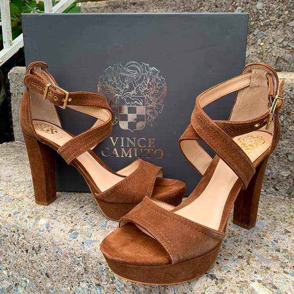 Vince Camuto Suede Heelsnone